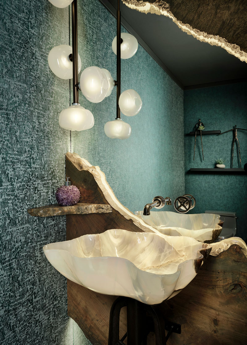 Kitchen & Bath Design + Industry Awards 2025: Meet the Powder Room Finalists – NKBA