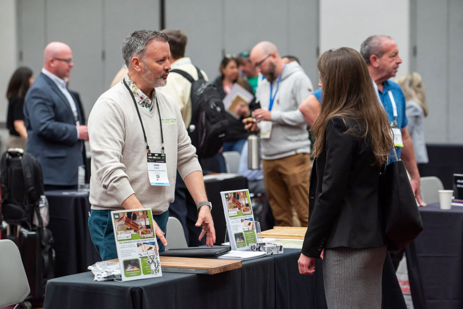 KBIS 2025: Shark Event – NKBA