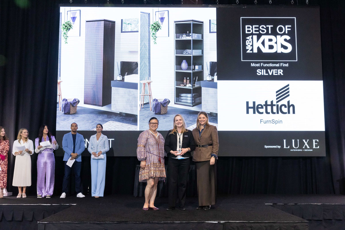 Best of KBIS Awards: Visionary Kitchen-and-Bath Companies Win Honors for Innovation – NKBA