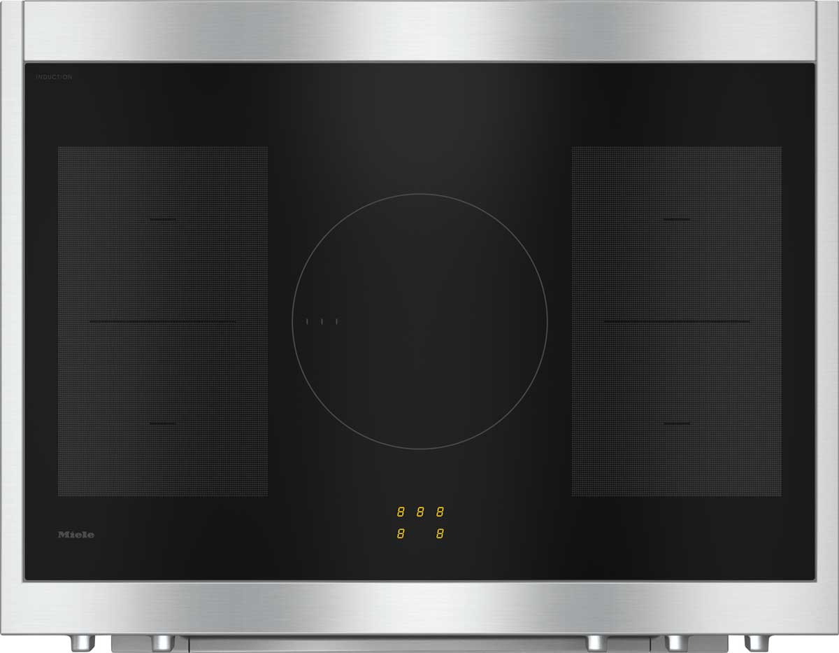 Miele Introduces New 36″ Induction Range: A Blend of Sleek Design ...